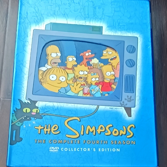 Sony | Media | The Simpsons Complete Fourth Season Collectors Edition ...